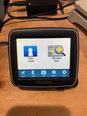 TomTom GPS EASE Black -Model 1EX00 636926054522| eBay