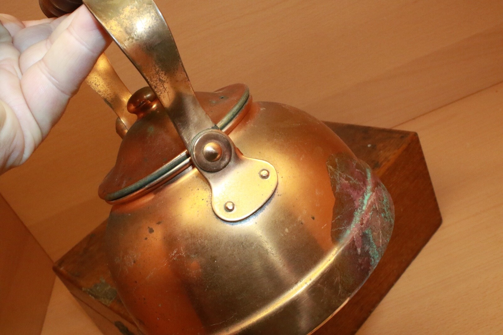 Vintage Mid Century Modern Copper Tea Pot Tagus R51 Made in Portugal | eBay