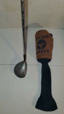 Taylormade Pittsburgh Persimmon Driver 10 Loft USA Golf Club D Step ...