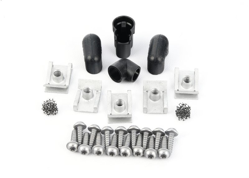 BMW F07 F10 F11 F18 F20 F21 Headlight Repair Kit Genuine 63117296902 | eBay