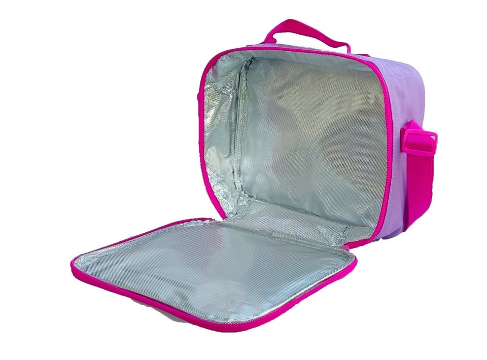 Childrens Insulated Lunch Pack Box Bag Kids Boys Girls School Food ...