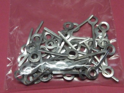 Approx 50 Pcs Tinned 4mm Solder Strip Wire Tags Spills Earth 17g EE16 ...