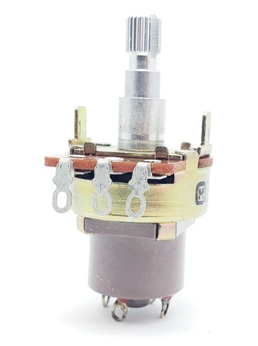 250K OHM Potentiometer Linear Taper Pot Alternating SPST Push Button ...