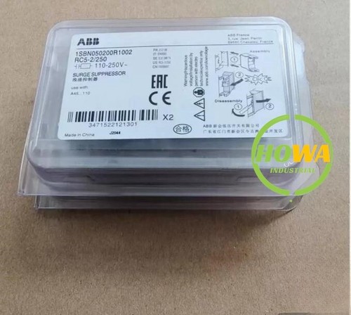 Pack/2pieces NEW ABB Surge Suppressor Contactor Accessory RC5-2/250 110 ...
