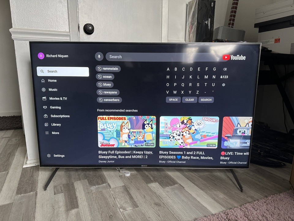 Sony XBR-55X900H 55" Smart TV | eBay