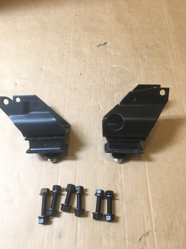 1976 Dodge 4x4 truck Big Block ENGINE Frame MOUNT set w/New rubber ...