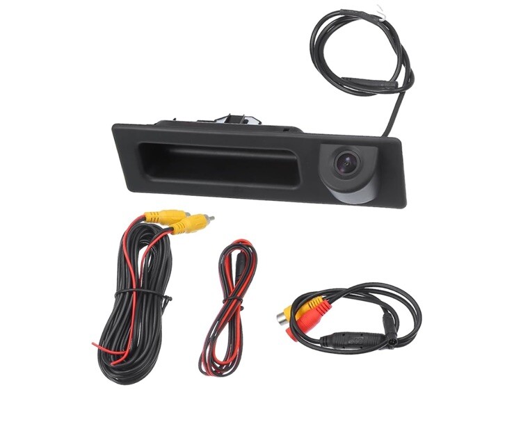 Rear Trunk Lid Tailgate Handle Latch with Camera For BMW X1 X3 X4 X5 ...