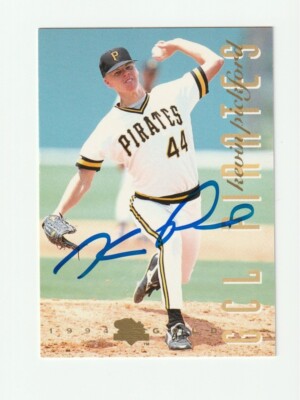 Kevin Pickford Signed 1994 Classic Best Gold Card Auto Pirates ...