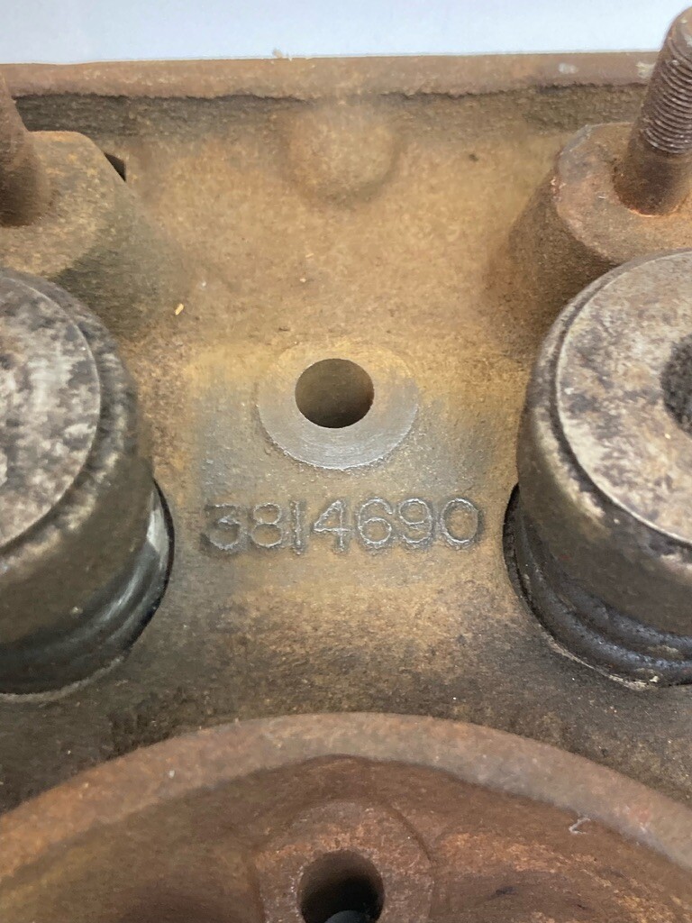 Chevrolet 409 Engine Head #3814690 | Genuine OEM | General Motors ...