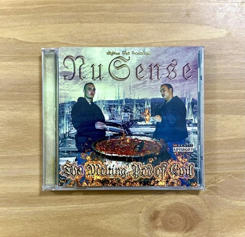 CD ~ NuSense ~ The Melting Pot Of Evil ~ P.A. ~ 16 Tracks ~ 2002 ~ !L🟠🟠 ...