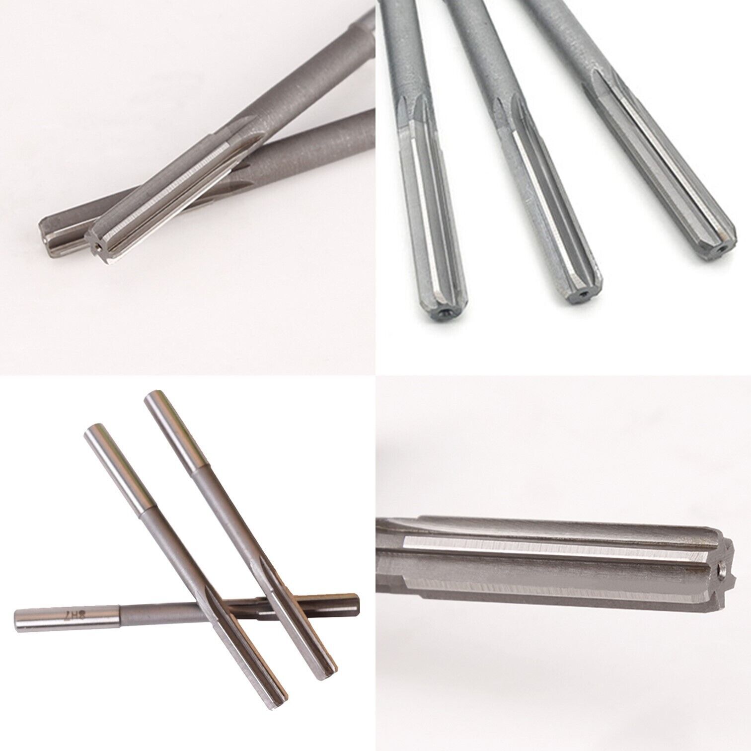 2mm-18mm Straight Shank Reamer HSS H7 Machine High Speed Steel Parallel ...