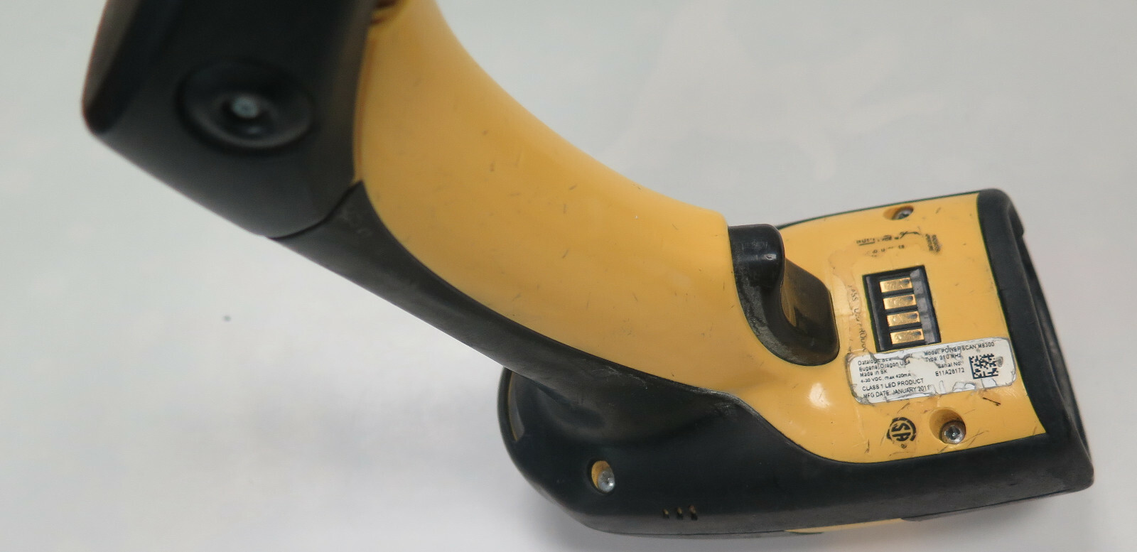 Datalogic Wireless Powerscan USB M8300 910MHz 1D Barcode Scanner, Grade ...