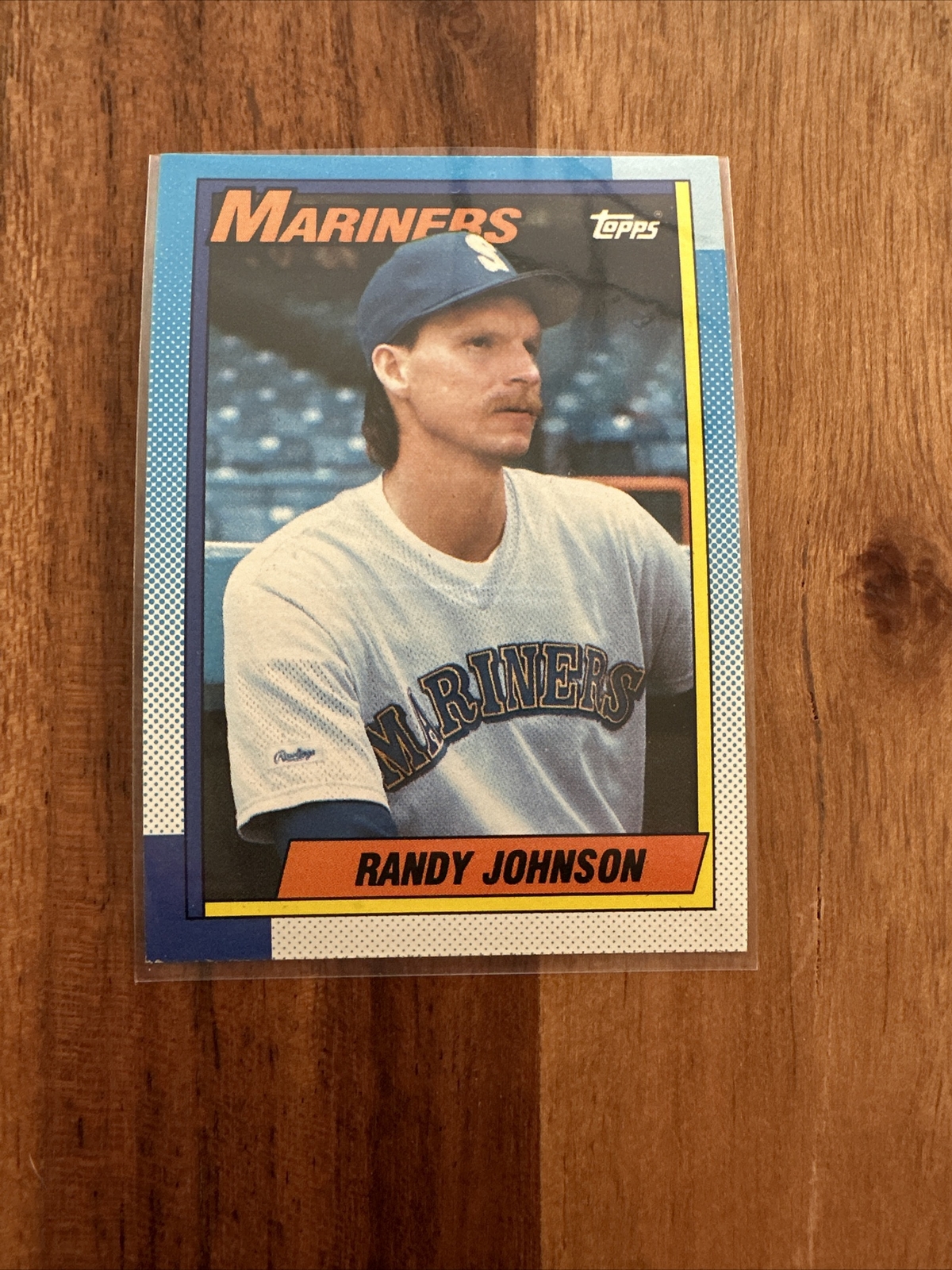 NEAR MINT - 1990 Topps Randy Johnson #431 | eBay