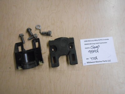 93192 Mercury 1998 60hp 0G602198 Outboard Motor clamp T112 | eBay