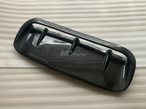 New Carbon Hood Scoop Bonnet Intake Vent Cover For Subaru Impreza WRX ...