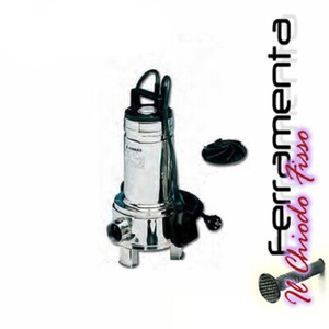 POMPE AUTOADESCANTI SOMMERSE PER ACQUE REFLUE CON GALLEGGIANTE LOWARA ...