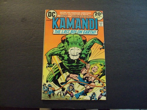 Kamandi #12 Bronze Age DC Comics Jack Kirby ID:72102 | eBay