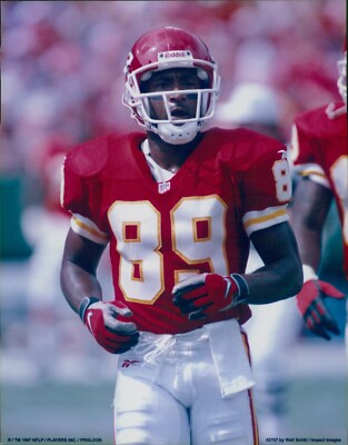 Andre Rison Kansas City Chiefs NFL Football Unsigned Glossy 8x10 Photo ...
