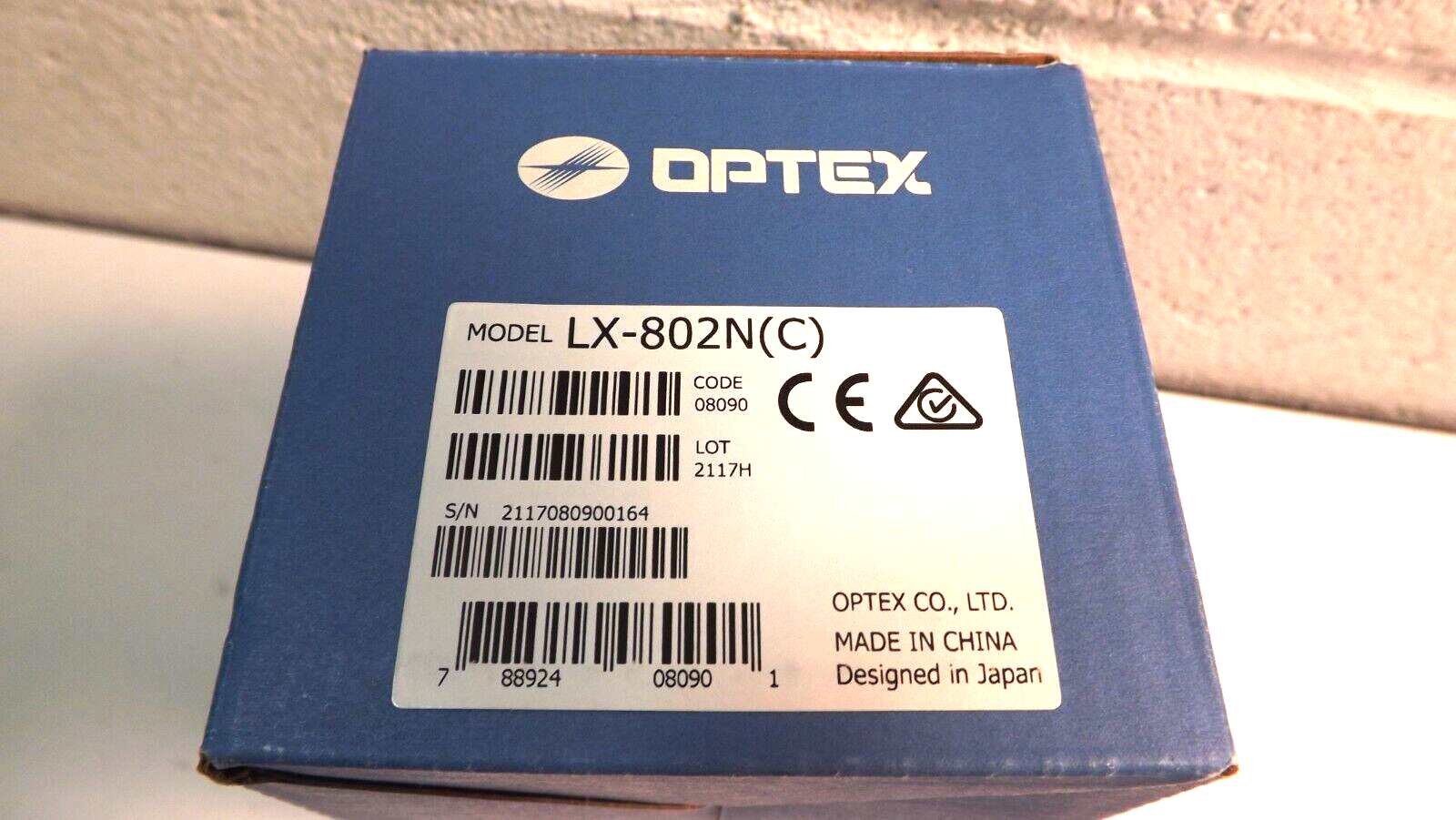 Optex Lx-802n Long Range Passive Infrared Detector for sale online | eBay