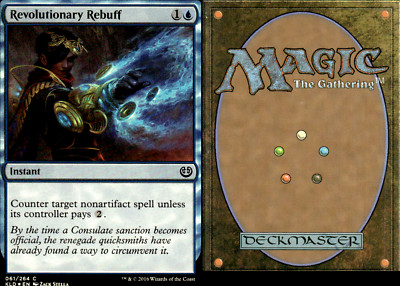 Magic the Gathering -MTG-Revolutionary Rebuff Foil | eBay