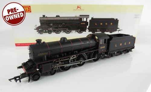 OO Gauge Hornby R2998 LNER 4-6-0 Class B1 1040 Roedeer LNER Black Loco ...