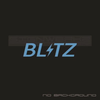 Blitz Decals Stickers racing jdm exhaust Pair | eBay