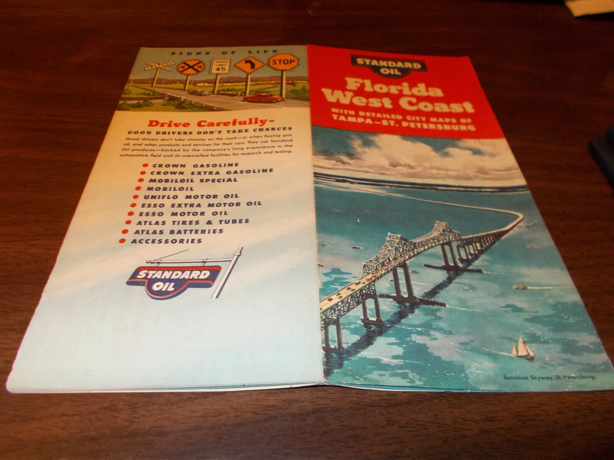 Sunshine Skyway Bridge Map