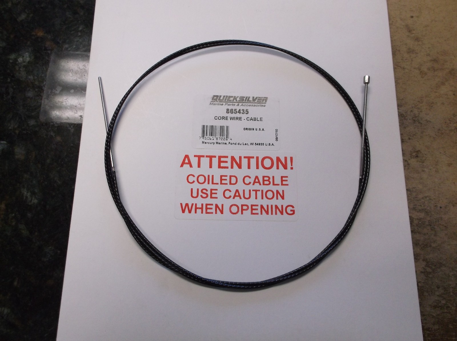 NEW OEM MERCURY SMARTCRAFT CORE WIRE CABLE 865435 D1-3 | eBay