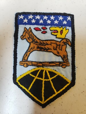 K0788 Vietnam USAF Operations Trojan Horse 4080th Strategic Unit Patch ...