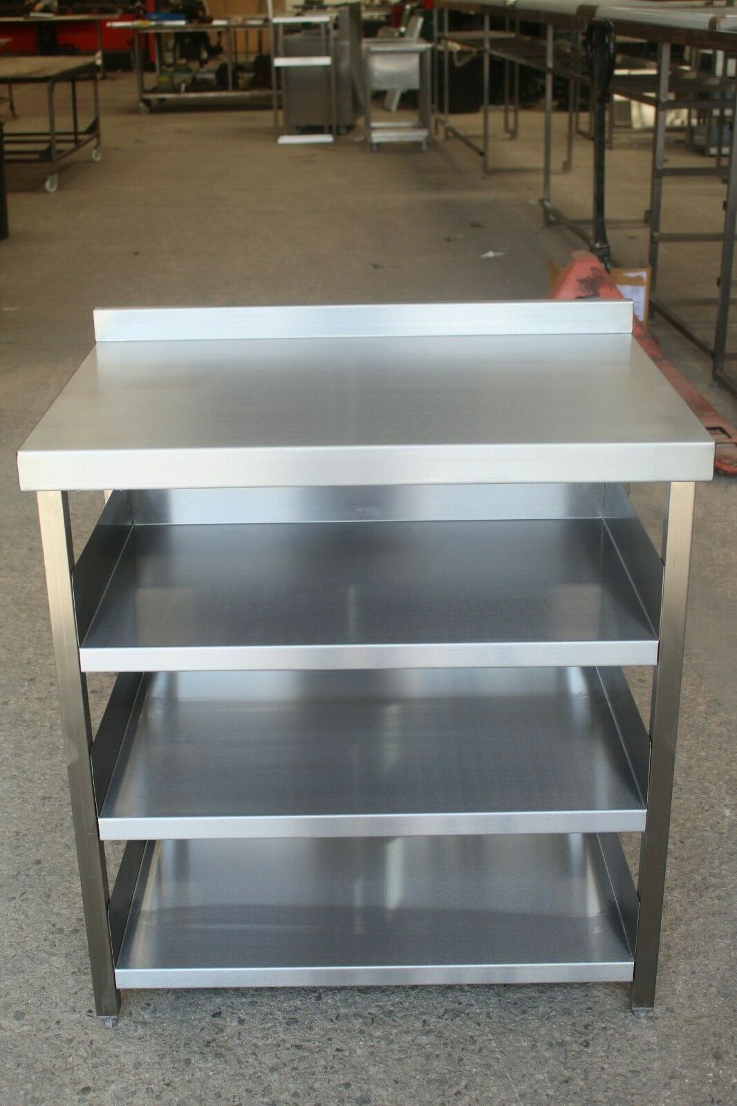 1000mm Bar Shelving Station, Modular Stainless Steel Bar Shelving Unit ...