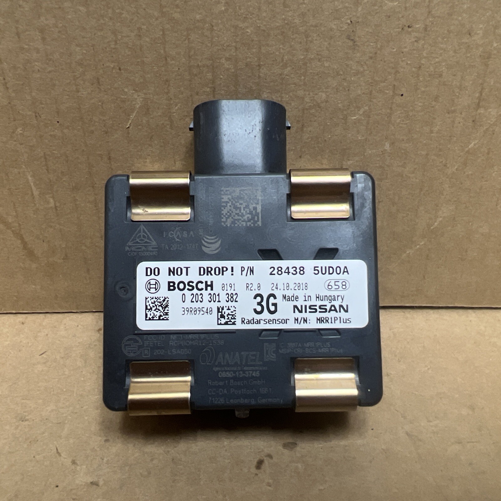 Nissan Distance Sensor Cruise Control Radar 28438 5ud0a for sale online ...