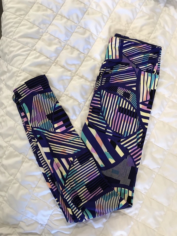 One Size LuLaRoe OS leggings With Pattern | eBay