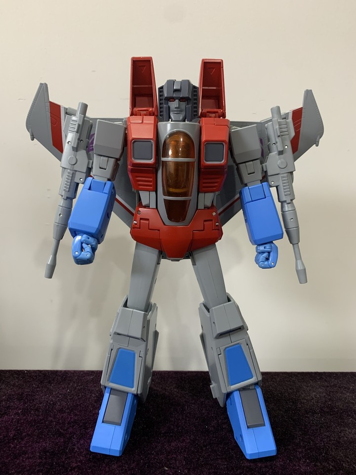 TAKARA TOMY Transformation Toys MP-52 Starscream Model Toy In Stock NEW ...