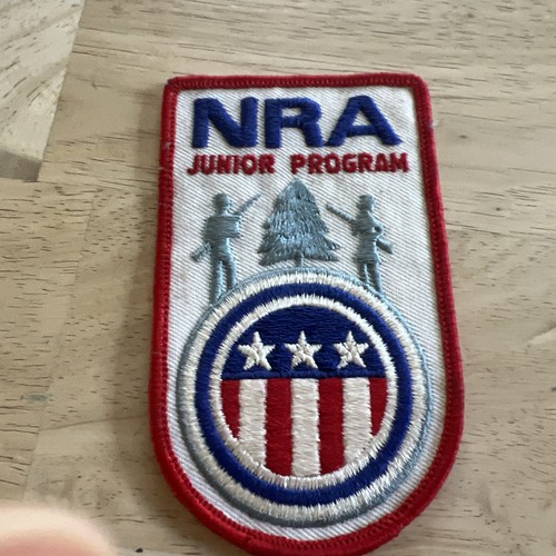NRA Junior program Patch National Rifle Association Hunting B29 | eBay