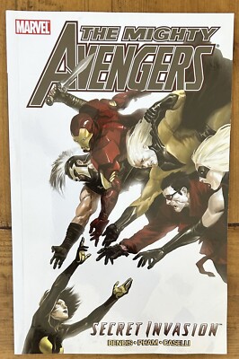 The Mighty Avengers Secret Invasion Volume 4 Marvel Comics Trade ...