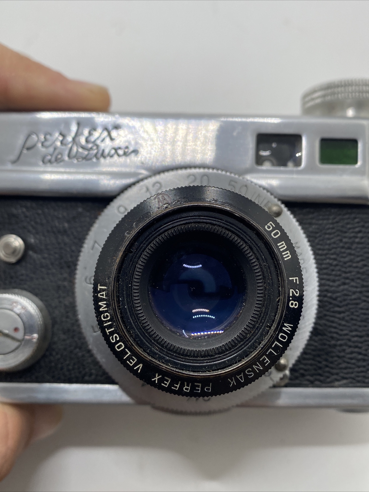 PERFEX DE LUXE Camera One of the Hardest to Find Models Looks Great And ...