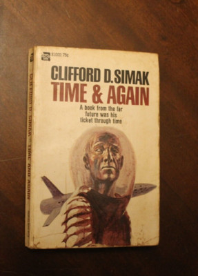 Time & Again ~ Clifford D. Simak ~ 1969 Ace PB | eBay