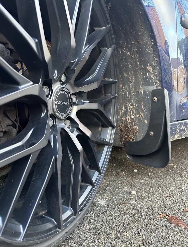 Front & Rear Mud Flaps Mudguards For VW Caddy Mk3 Mk4 mk5 & touran 4 ...