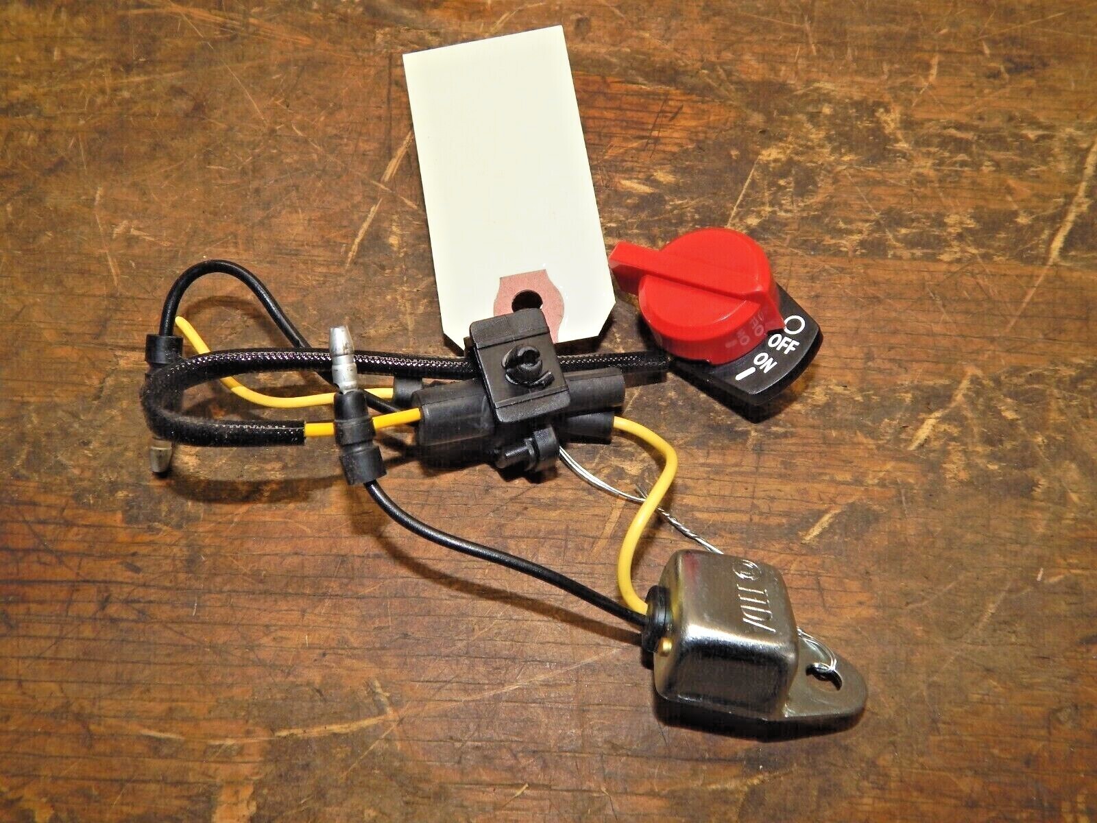 Honda GX120,GX160 Low Oil Sensor 34150-ZH7-013 w/ Kill Switch 36100-ZE1 ...