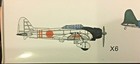 1/700 IJN Carrier Aircraft I (Zero, Kate, Val) -- Kajika / Flyhawk ...