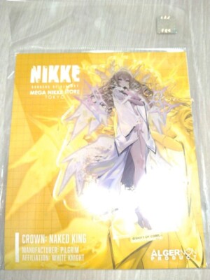 NIKKE Goddess of Victory MegaNIKKEstore Acrylic Stand Crown Naked King ...