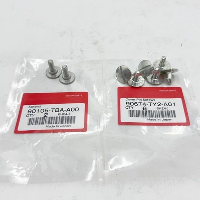 8pcs Engine Splash Shield Lower Cover Bolts 90105-TBA-A00 for Honda CR ...