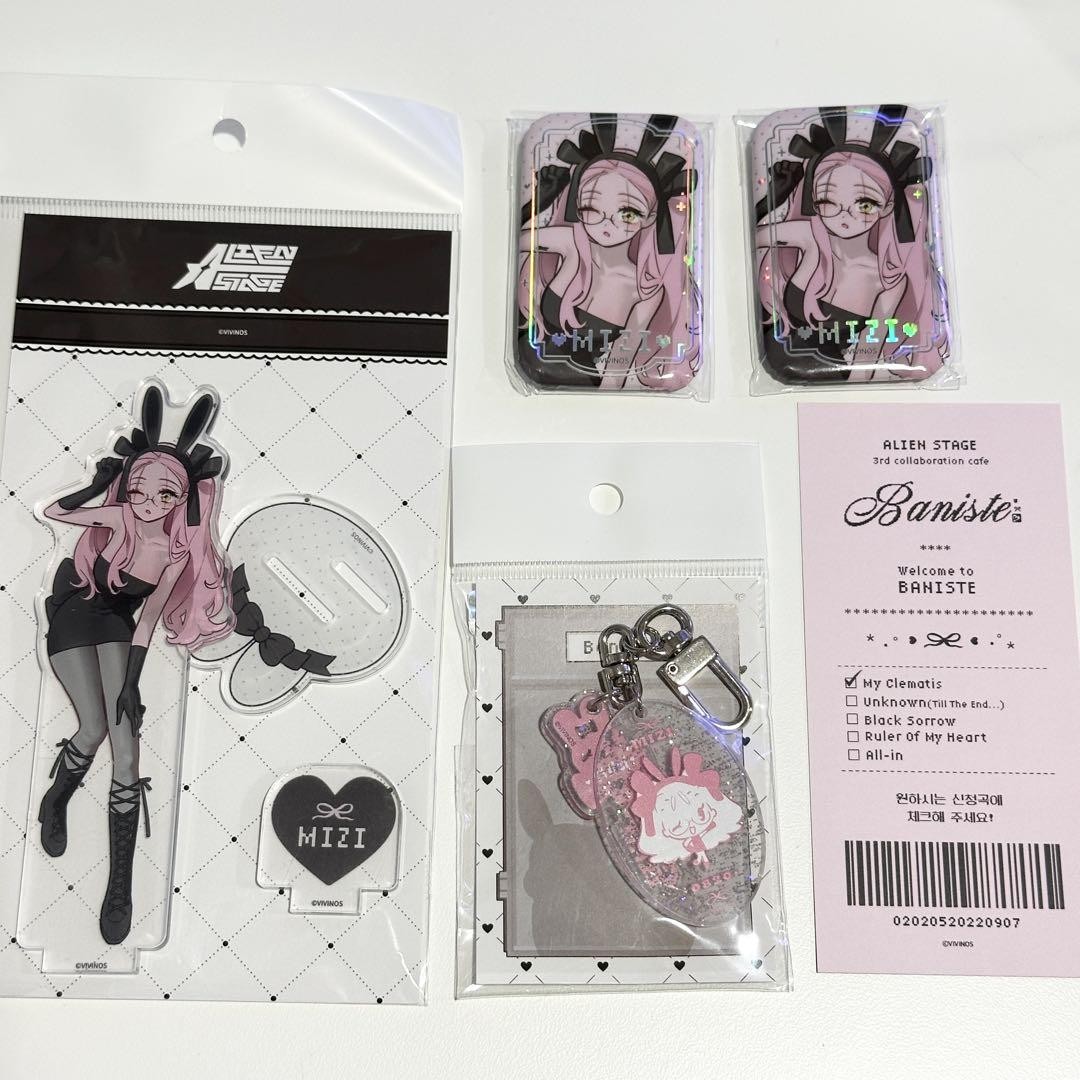 Korea Alien Stage Cafe Aniplus Limited Miji Set Aquasta | eBay