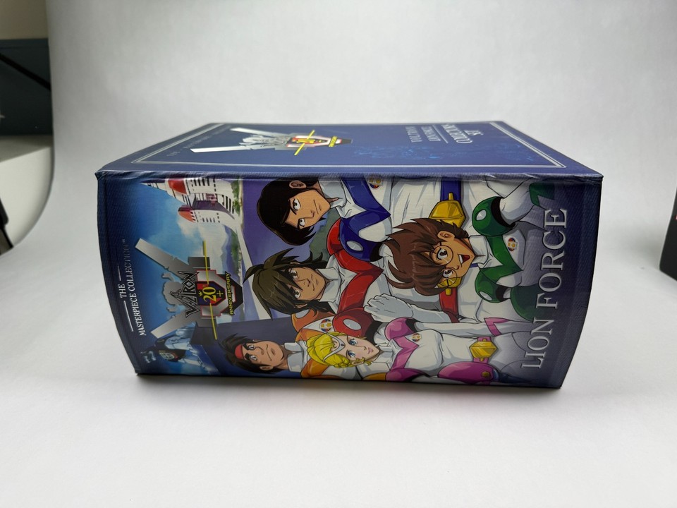 Voltron Lion Force 20th Anniversary Masterpiece Collectors Set New 2004 ...