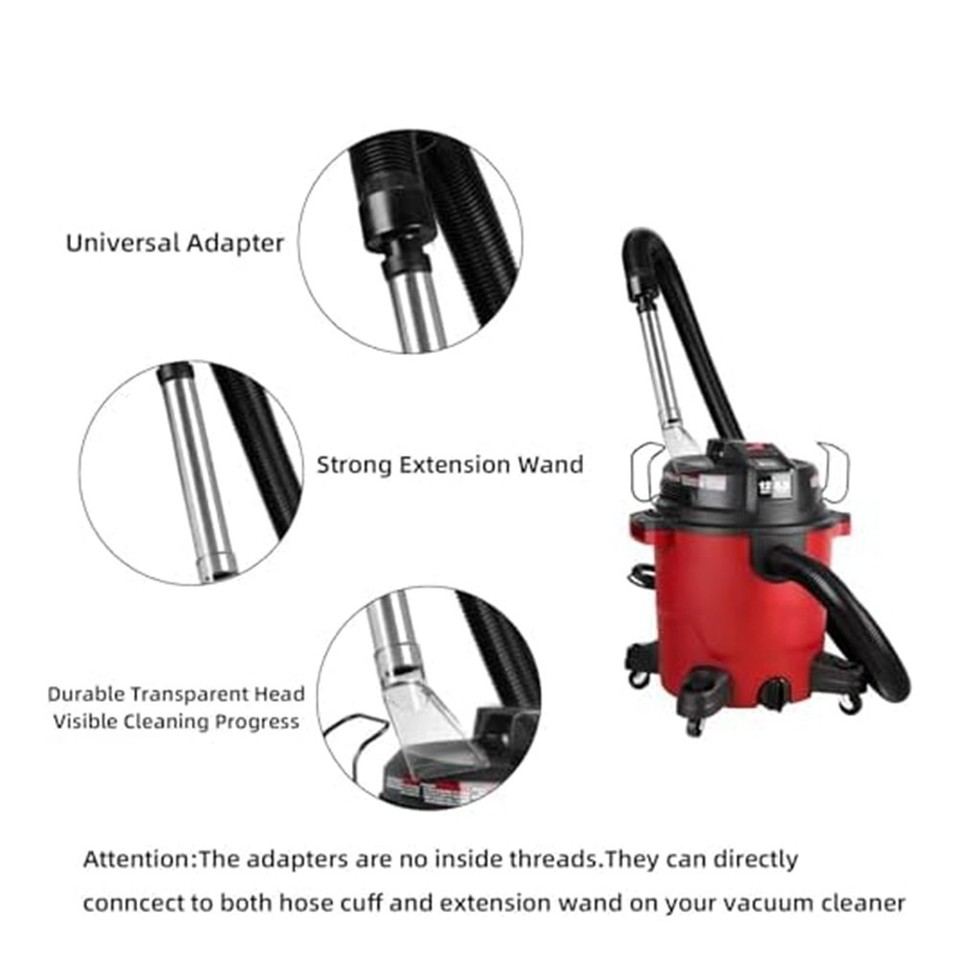 3X(Extractor Attachment Carpet Extractor Vacuum Attachment Upholstery ...
