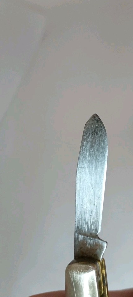 Vintage Schrade Old Timer USA 840T Stockman 3 Blade Folding Pocket ...