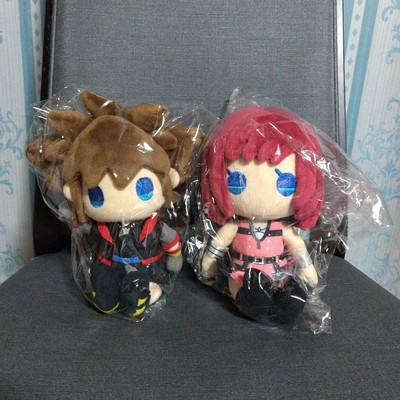 Kingdom Hearts Sora Kairi Plush Toy | eBay