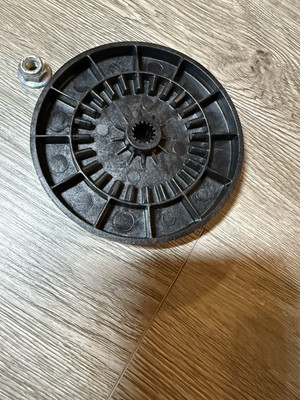 GE , HOTPOINT top load washer transmission pulley. WH03X32097 | eBay