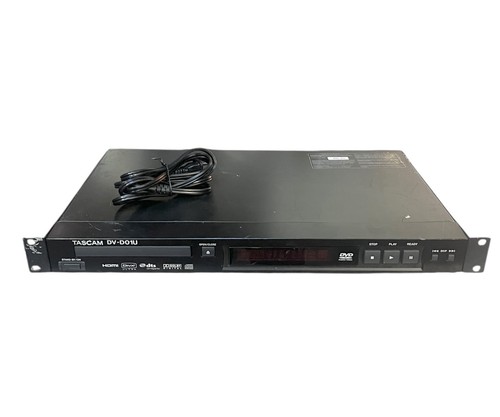 TASCAM DV-D01U Rackmount NTSC DVD Player No Remote | eBay