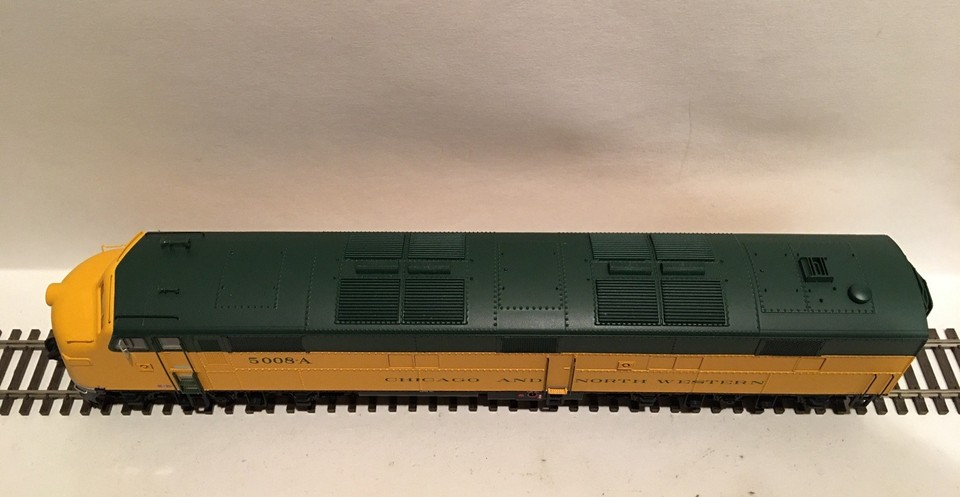 HO Broadway Limited 617 Chicago North Western E7A Locomotive CNW #5008 ...